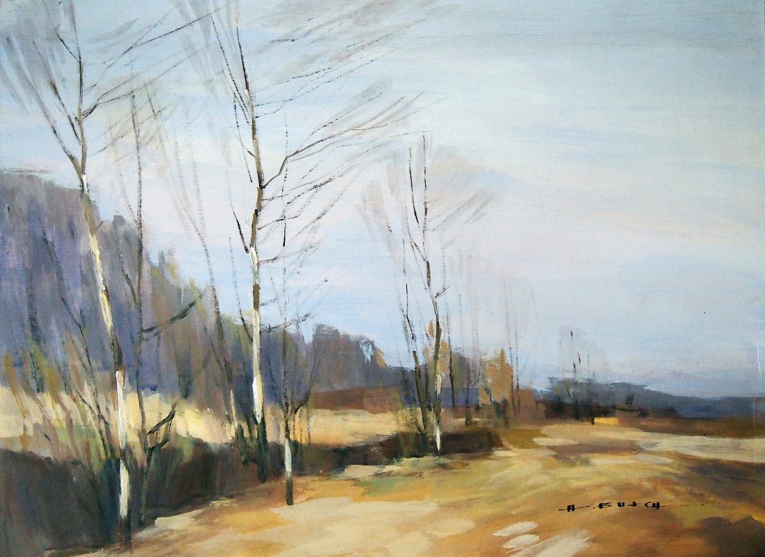 HELMUT BUSCH - Worpswede and its landscapes